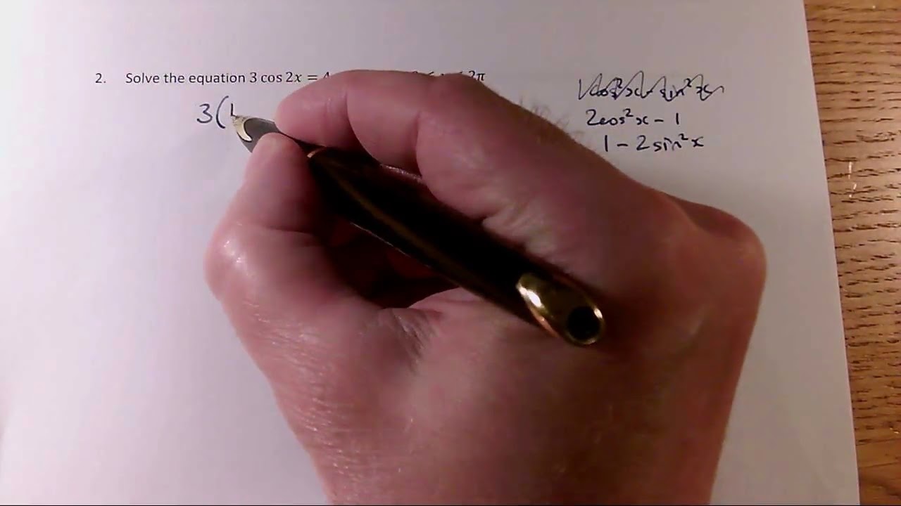 Double Angles 2 - YouTube