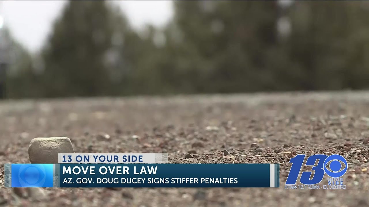 Move Over law - YouTube