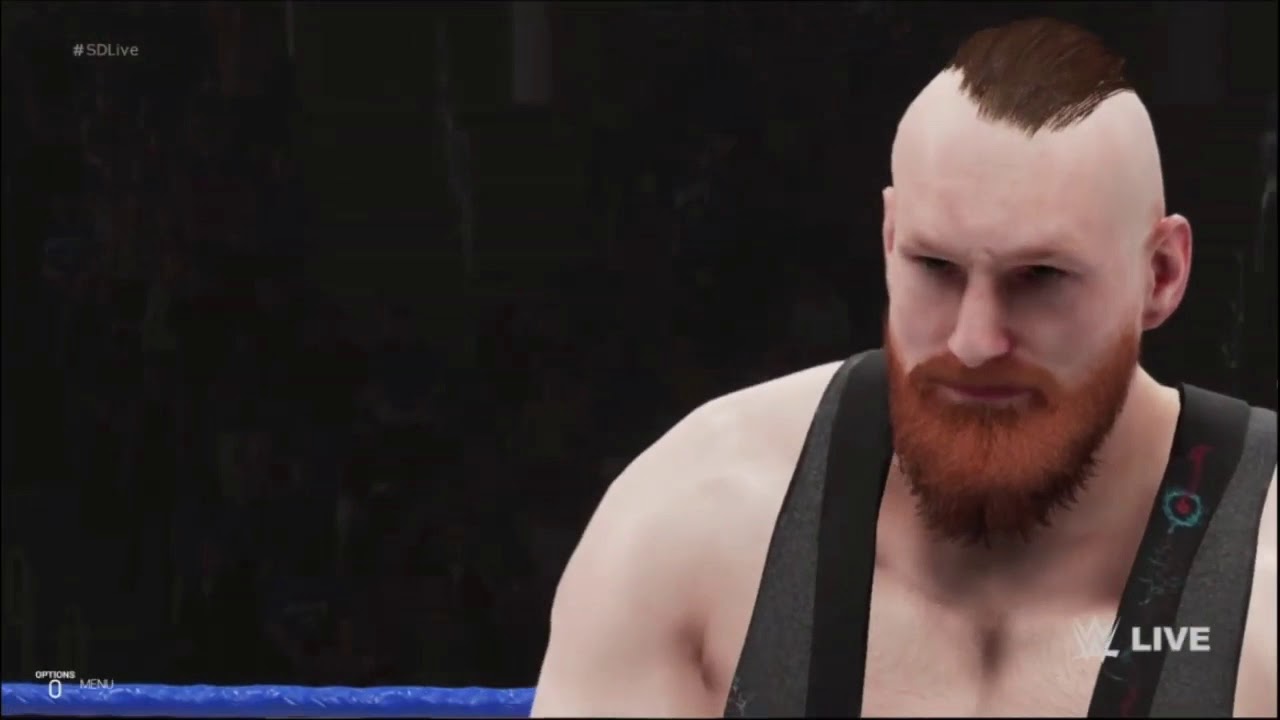 WWE 2K19 Alexander Wolfe Entrance, Signatures, Finishers, & Winning ...
