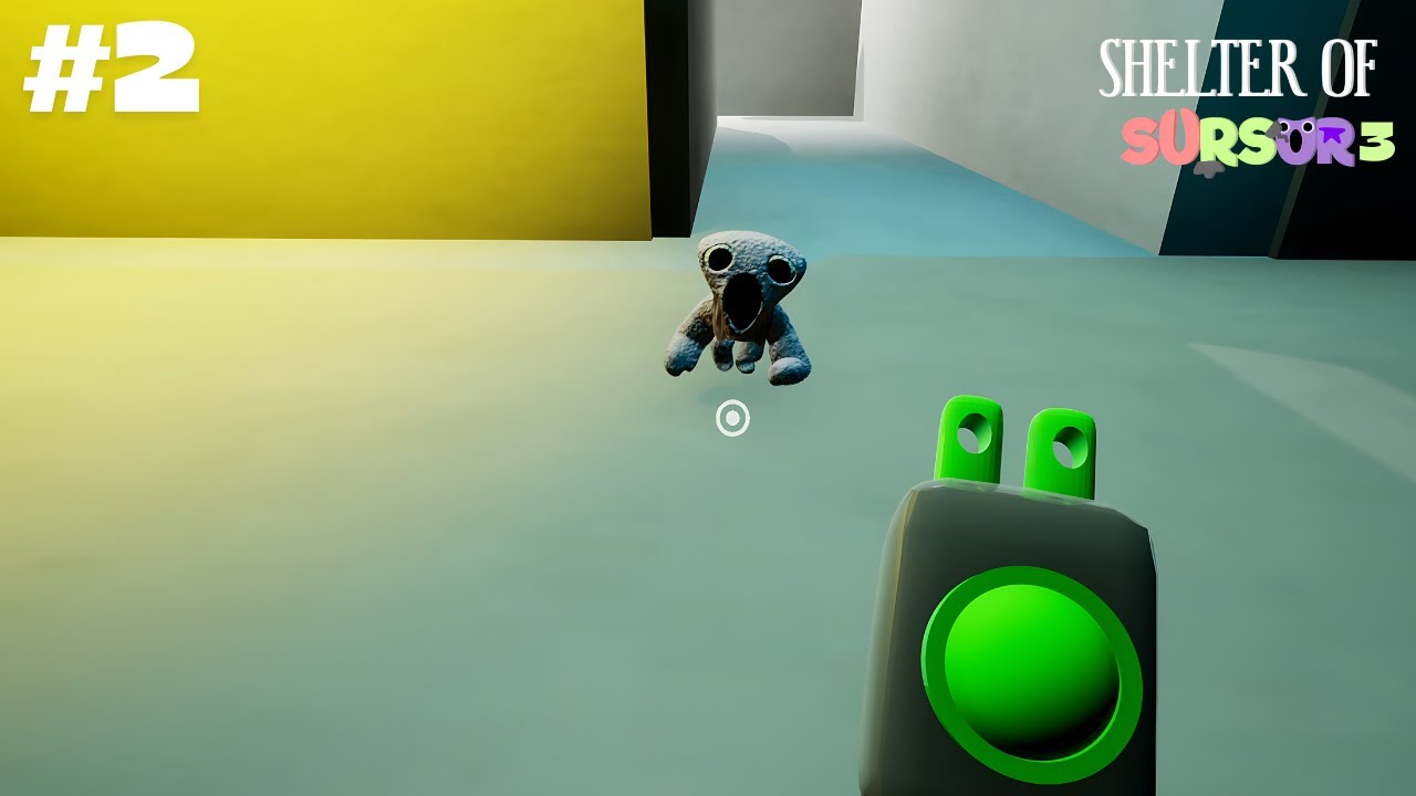 WHY THE CHILD OF MONSTER IS CRYING | SHELTER OF SURSUR 3 GAMEPLAY 2 ...