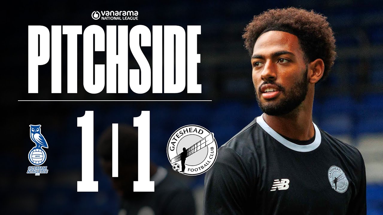 Tyrelle Newton's ROCKET secures away point 🚀 | Oldham Athletic 1-1 ...