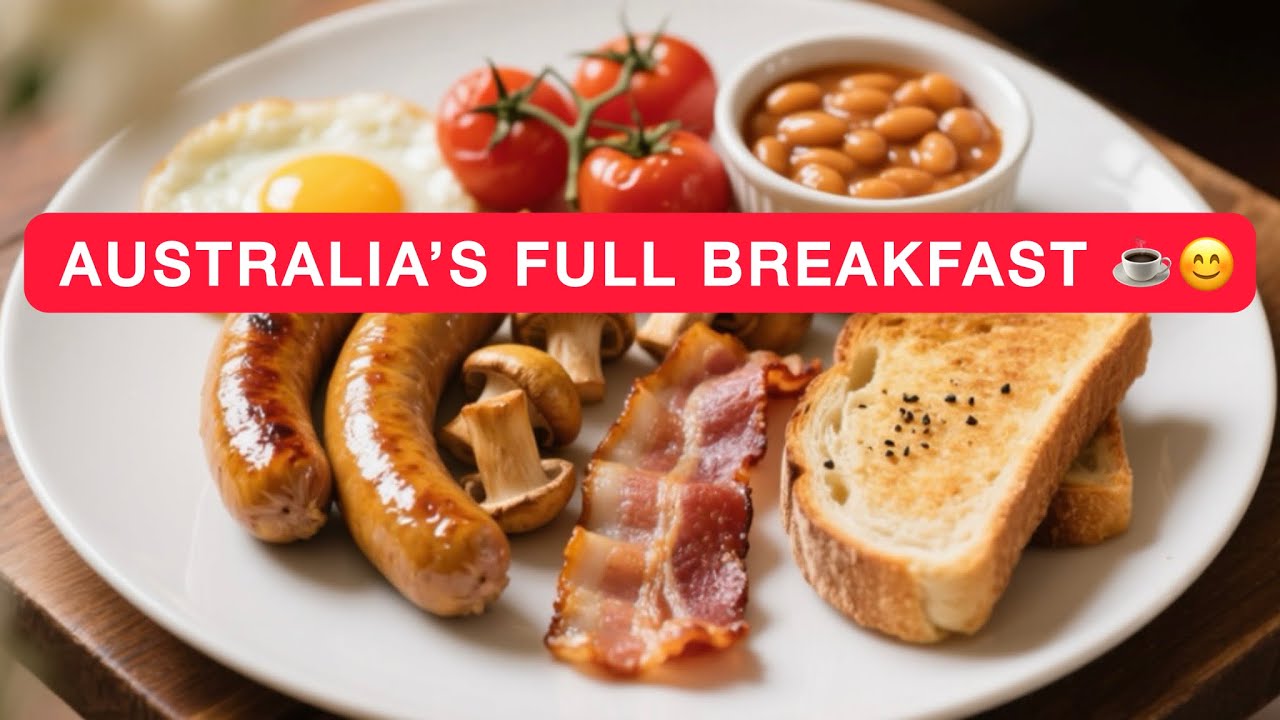 Aussie Big Breakfast Recipe | How to Cook | Perth Life and Living WA ...