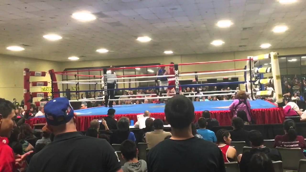 Dano (Daniel) Griggs Championship Fight - Golden Gloves Austin - YouTube