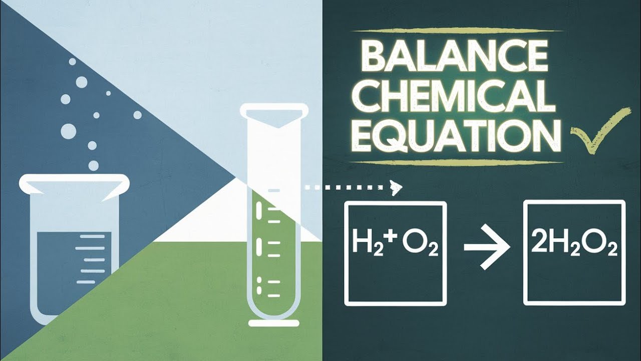 Easy Steps to Balance Chemical Equations - YouTube