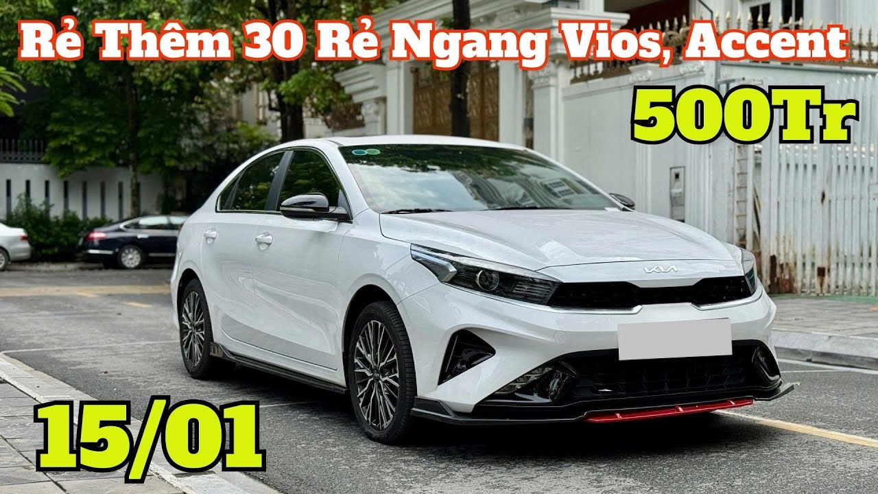 Giá Xe Kia K3 Xả Cuối năm Rẻ Thêm 30 triệu, Tổng Lăn Bánh Ok hơn Vios ...