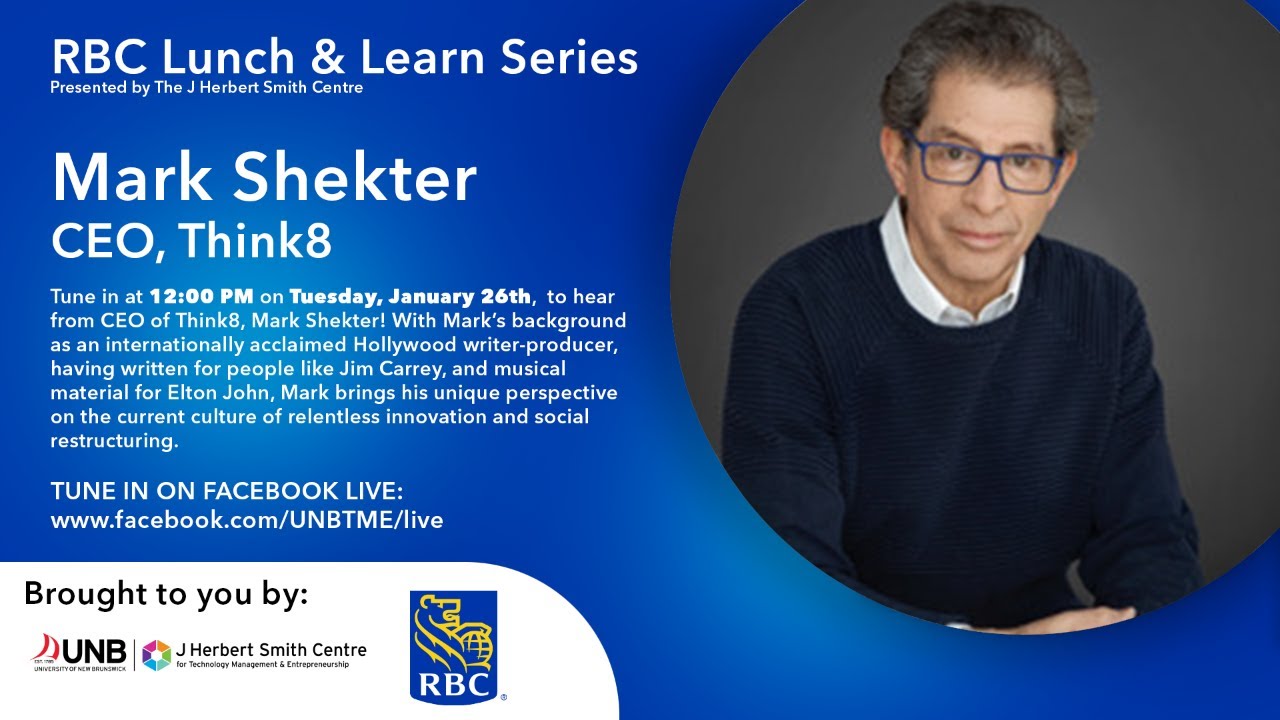 Mark Shekter | RBC Lunch and Learn Series - YouTube