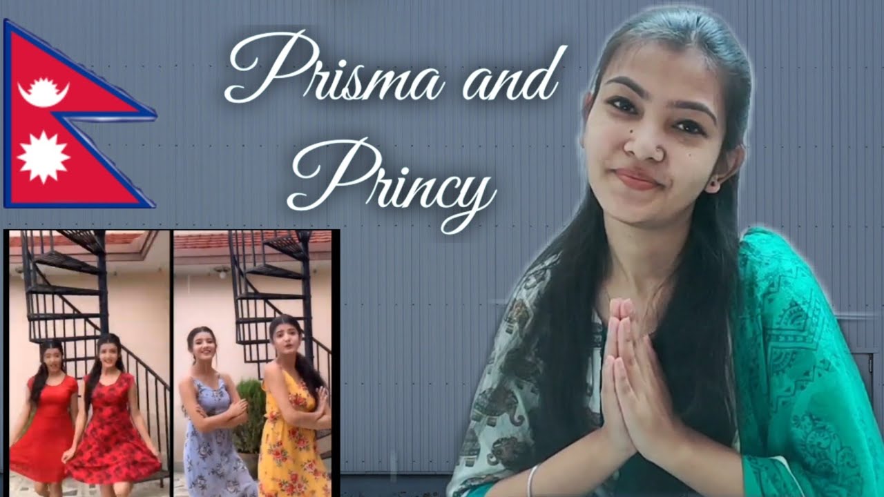 Reaction on Nepali twins Prisma and Princy video - YouTube