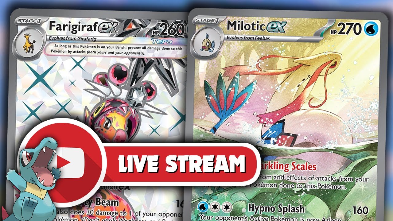 Can Milotic Stall Work Pre-Rotation?!?! (Pokémon TCG Live) - YouTube