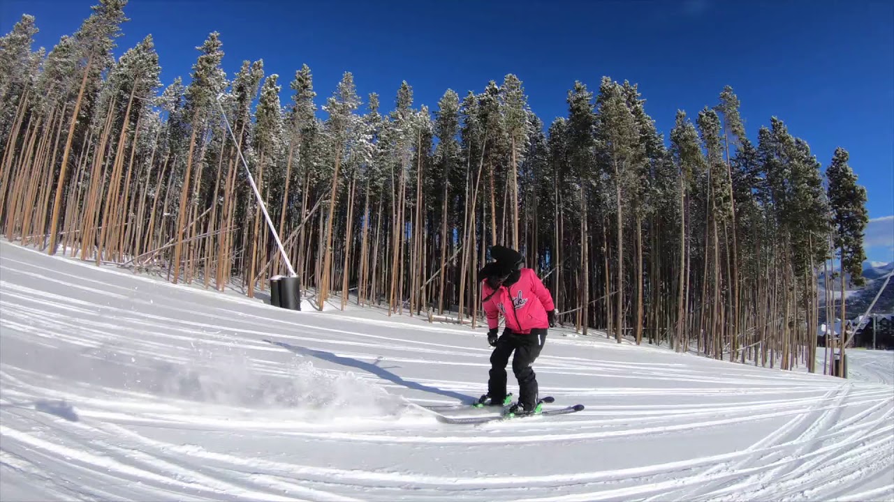 Olympic Skier Keri Herman - Freestyle Sessions with Blake's Seed Based ...