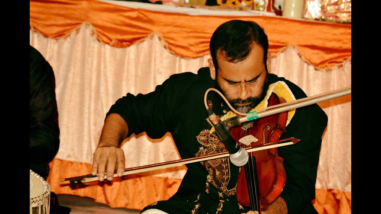 Raga Mishra Pilu on the Violin - Suloke Chakraborty - Tabla ...