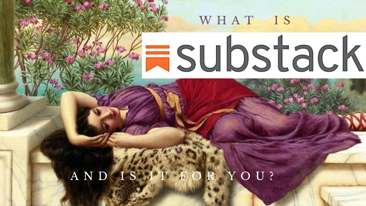 "What the Hell is Substack," and should you be on it? - YouTube