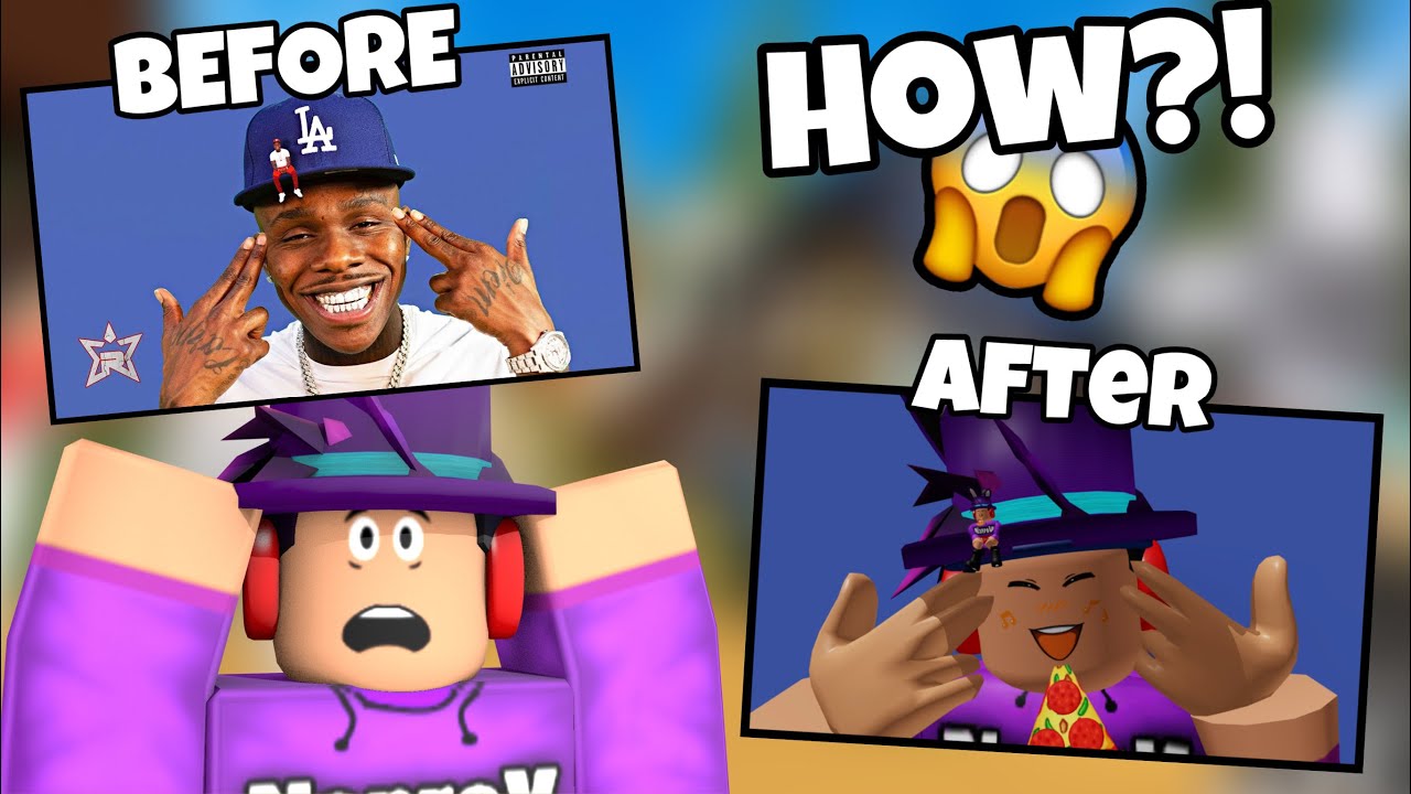 How to be DABABY on ROBLOX! - YouTube