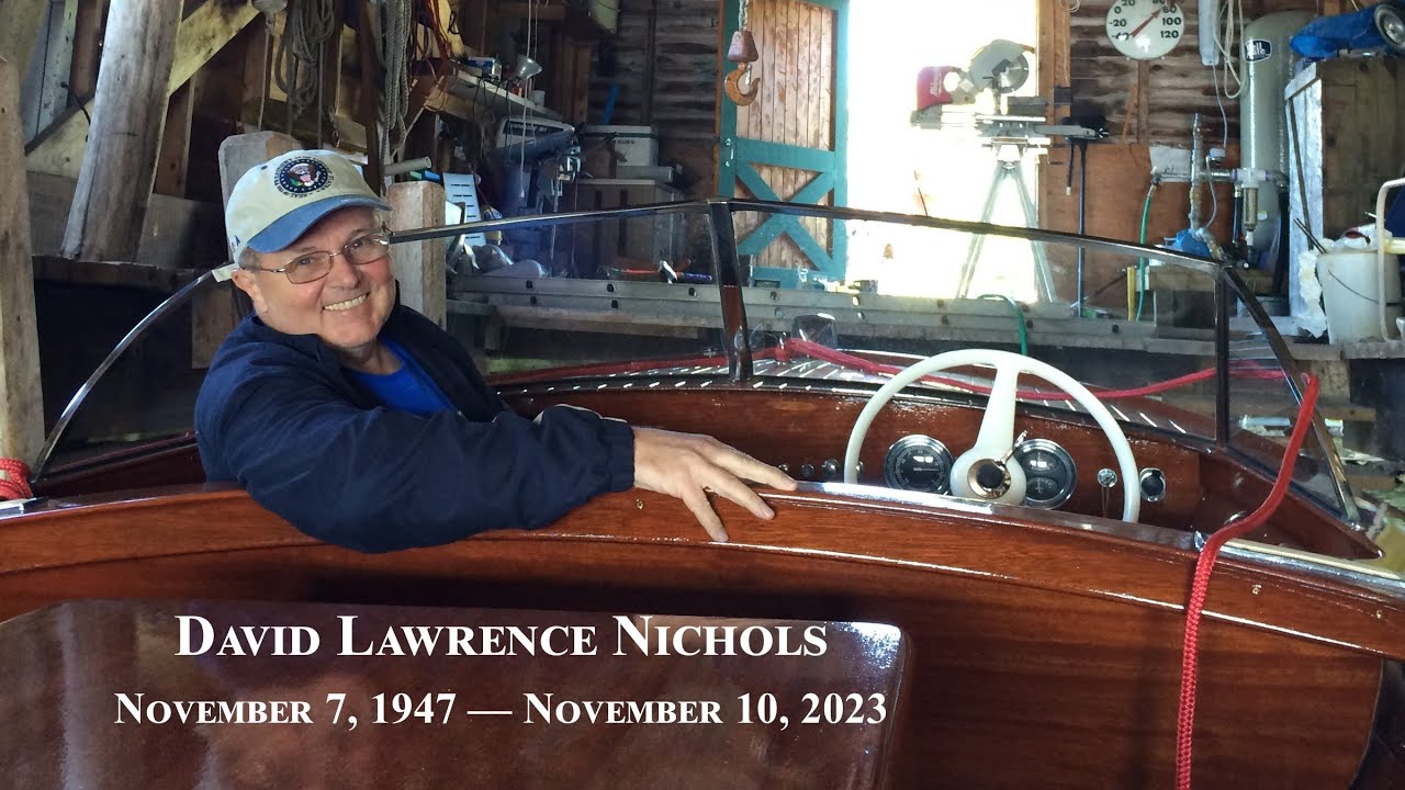 Celebration of Life for David Nichols (April 20, 2024) - YouTube