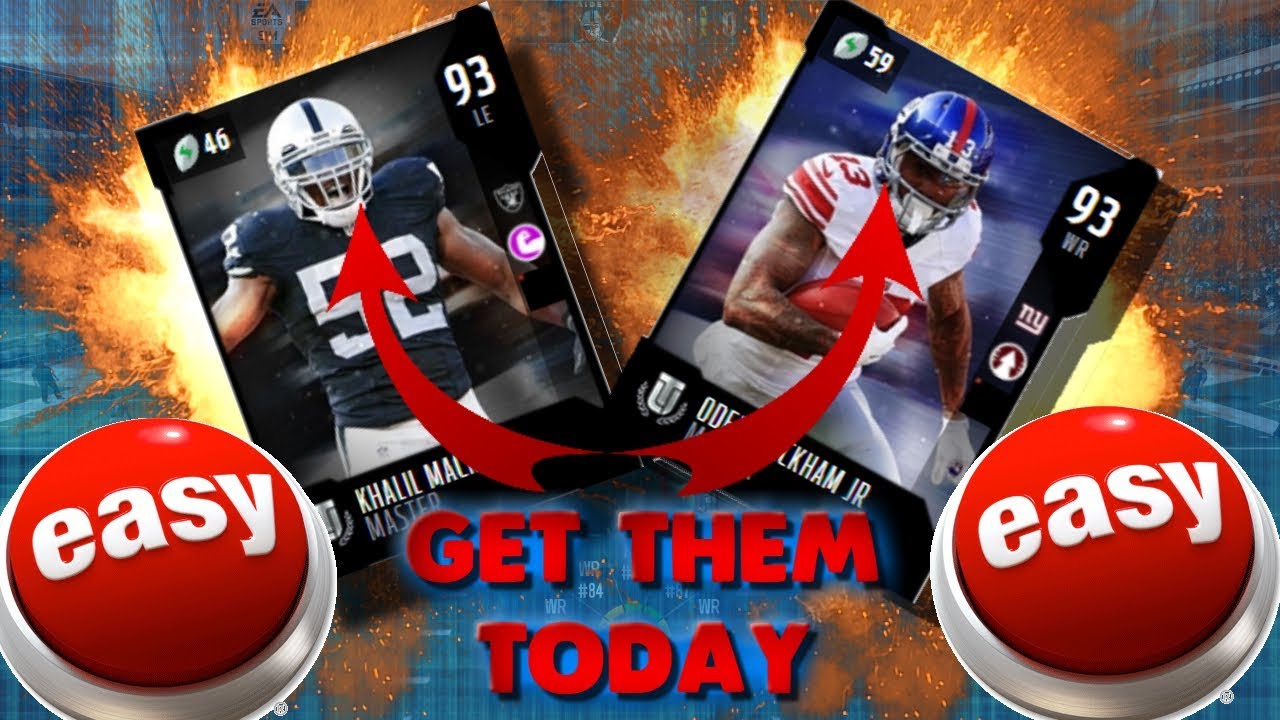 MUT 18 GET OBJ AND MACK TODAY! SUPER EASY STRATEGY! - YouTube