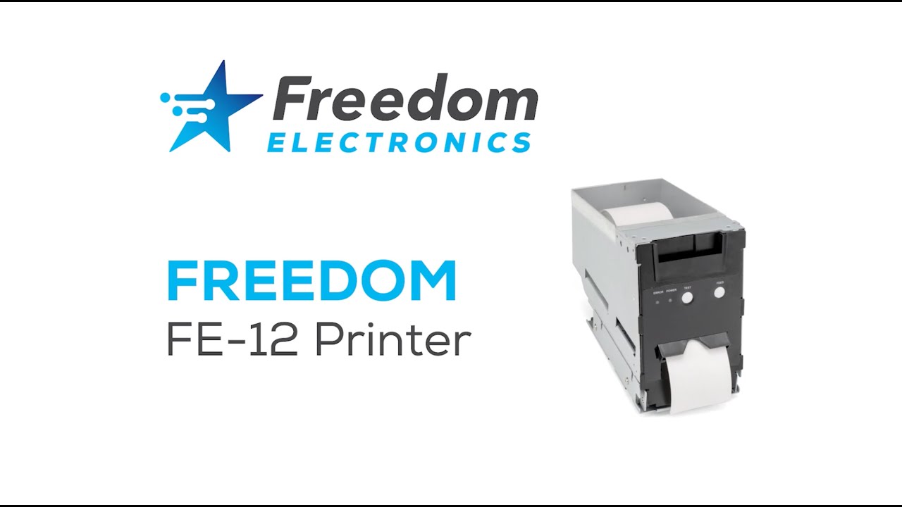 FE-12 Improved Paper Path Printer – Superior DW-10/DW-12 Replacement ...