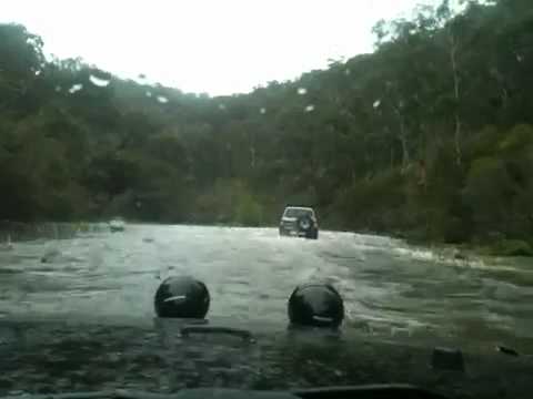Coxs river crossing - YouTube