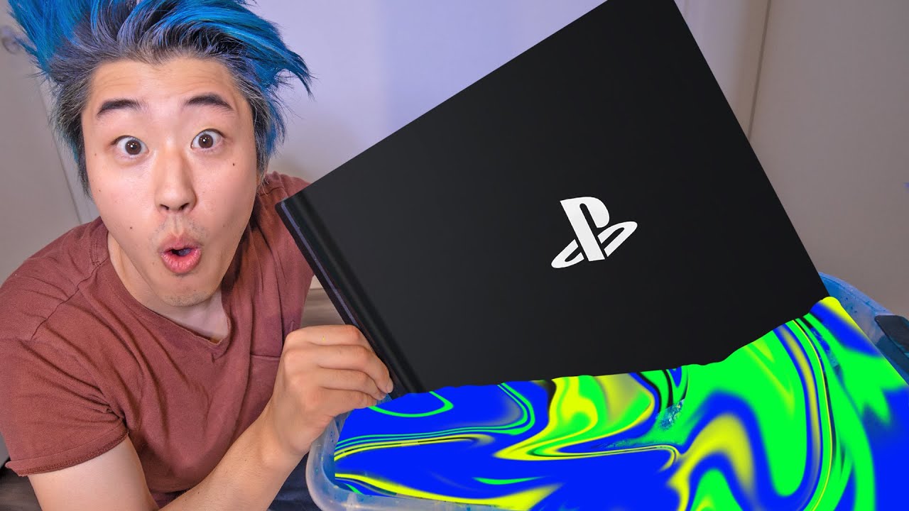 HYDRO DIPPING PS4 🎨🎮 - YouTube