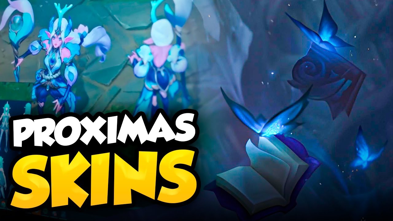 😱RIOT REVELA la PRÓXIMA GRAN TEMÁTICA de SKIN para League Of Legends ...