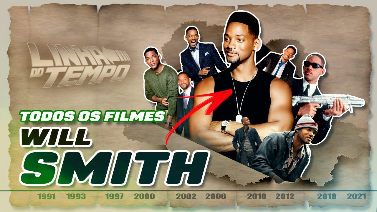 🎥 TODOS OS FILMES WILL SMITH (1992-2021) FILMOGRAPHY - YouTube