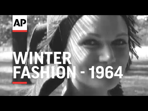 Winter Fashion - 1964 | The Archivist Presents | #380 - YouTube