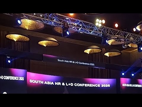 Westin Gurgaon ,South Asia HR & L+D conference 2025 setup for Grover ...