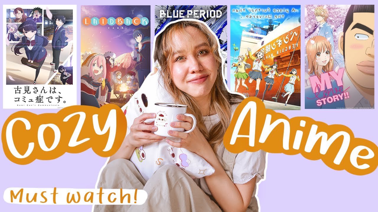 Cozy Anime Shows You NEED In Your Life 😌☕️ - YouTube
