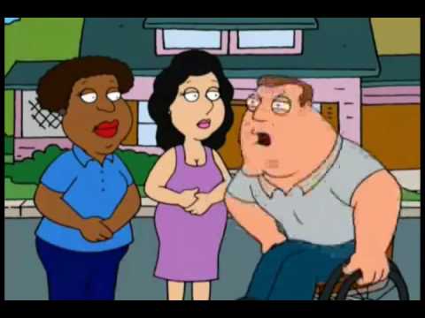 Family Guy: Joe Swanson LETS DO IT! ROCK THAT WORLD! - YouTube