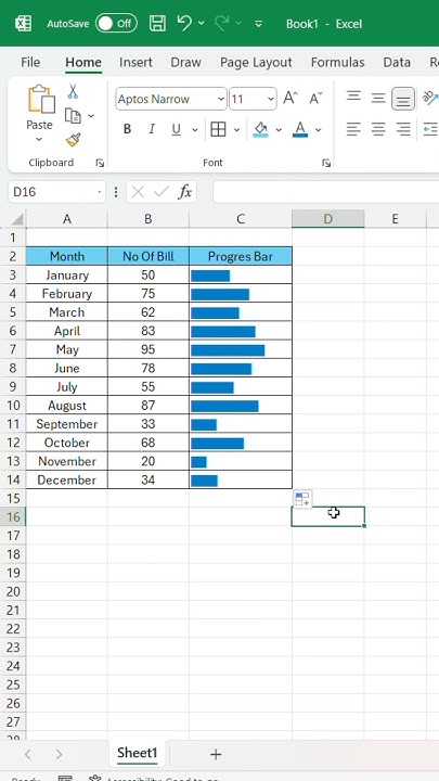 Progress report making in excel , Rept function,excel in hindi #dynamic #excelformula #hindi # ...