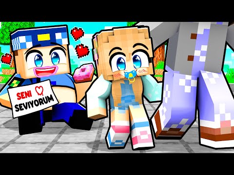 ŞİŞKO KEREM KOMİSER KASLI BERCA'ya AŞIK OLDU! 😨💪 Minecraft