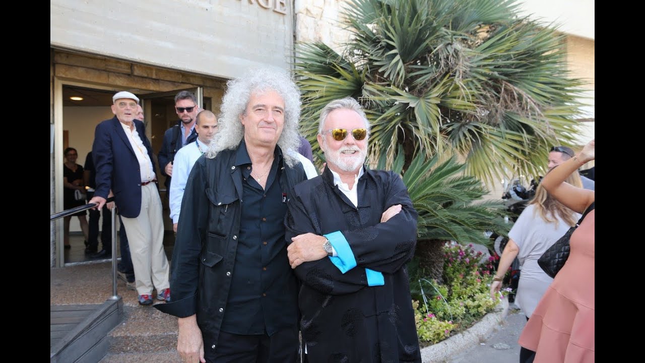 Queen + Adam Lambert Arrive In Israel - bidur nana10 - YouTube