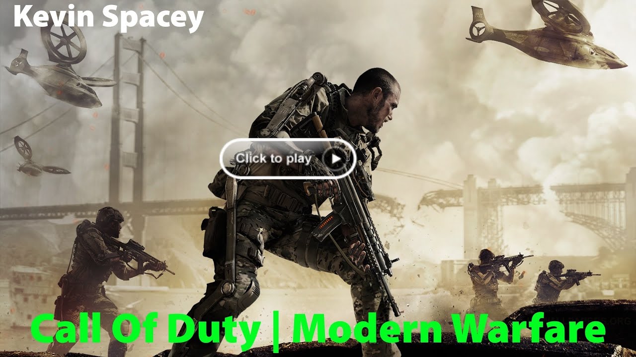 Kevin Spacey on Call of Duty Advanced Warfare | Jonathan Irons | Call ...