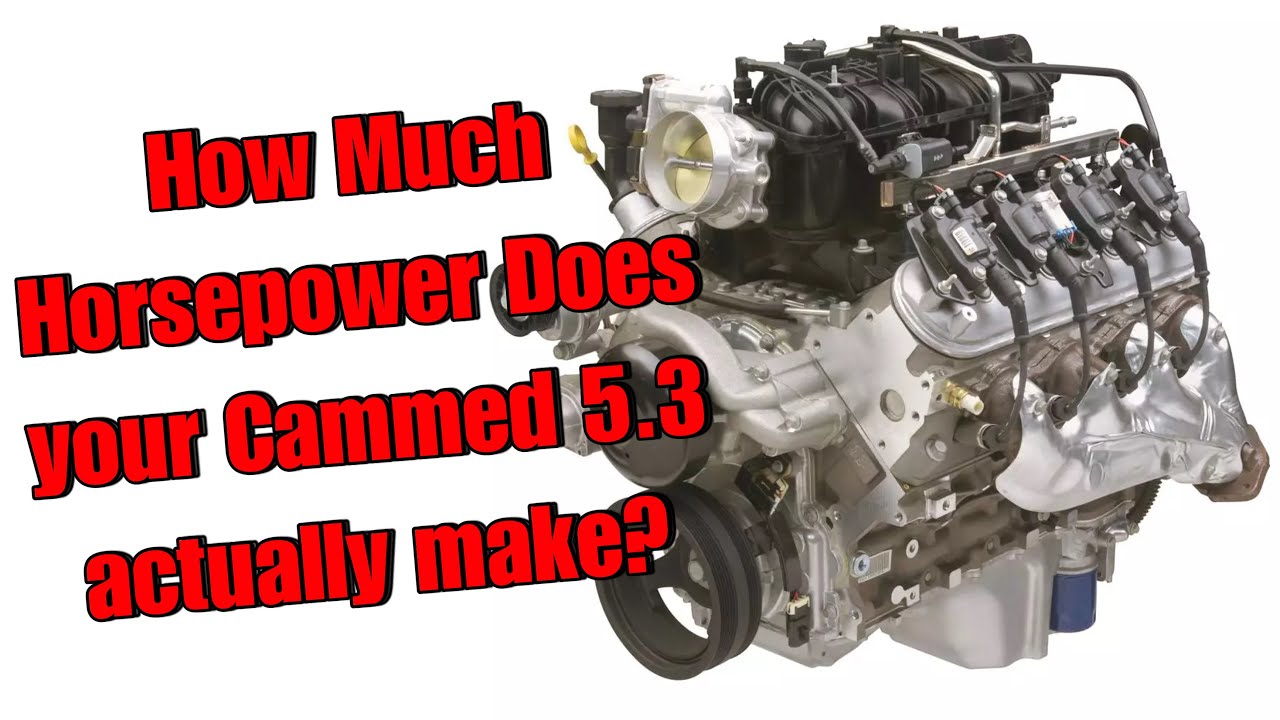 How Much Horsepower Does Your Cammed 5.3 LS Actually Make? - YouTube