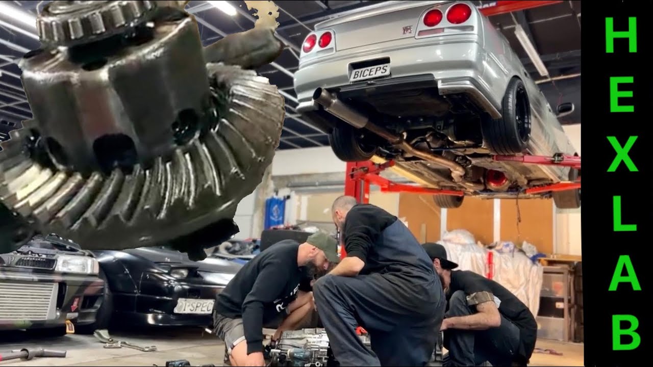 RWD GTiR Finished & R34 GT+R Gets Blown Apart Ready For 4.375 Diffs - Weekly Update at HEXLAB ...