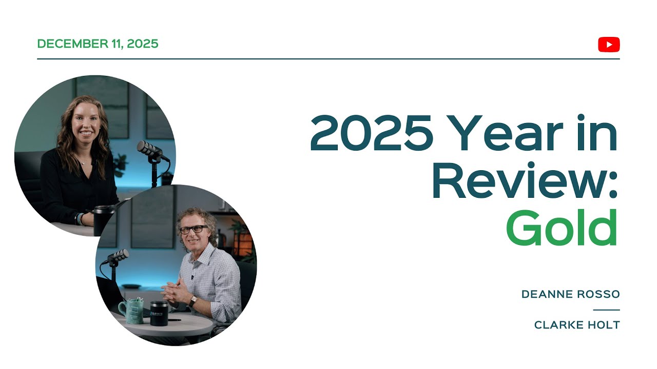 2025 Year In Review: Gold - YouTube