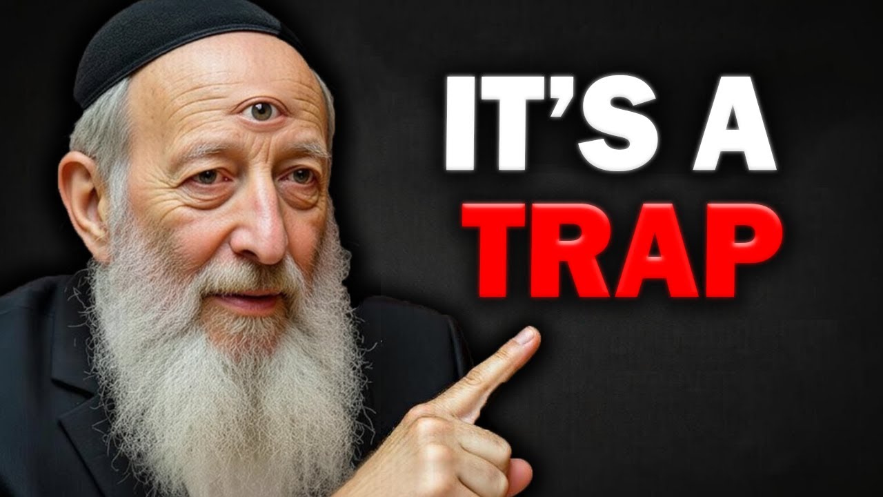 Billionaire Rabbi Warns: "Stop Chasing Money! It Is Why You Are Still ...