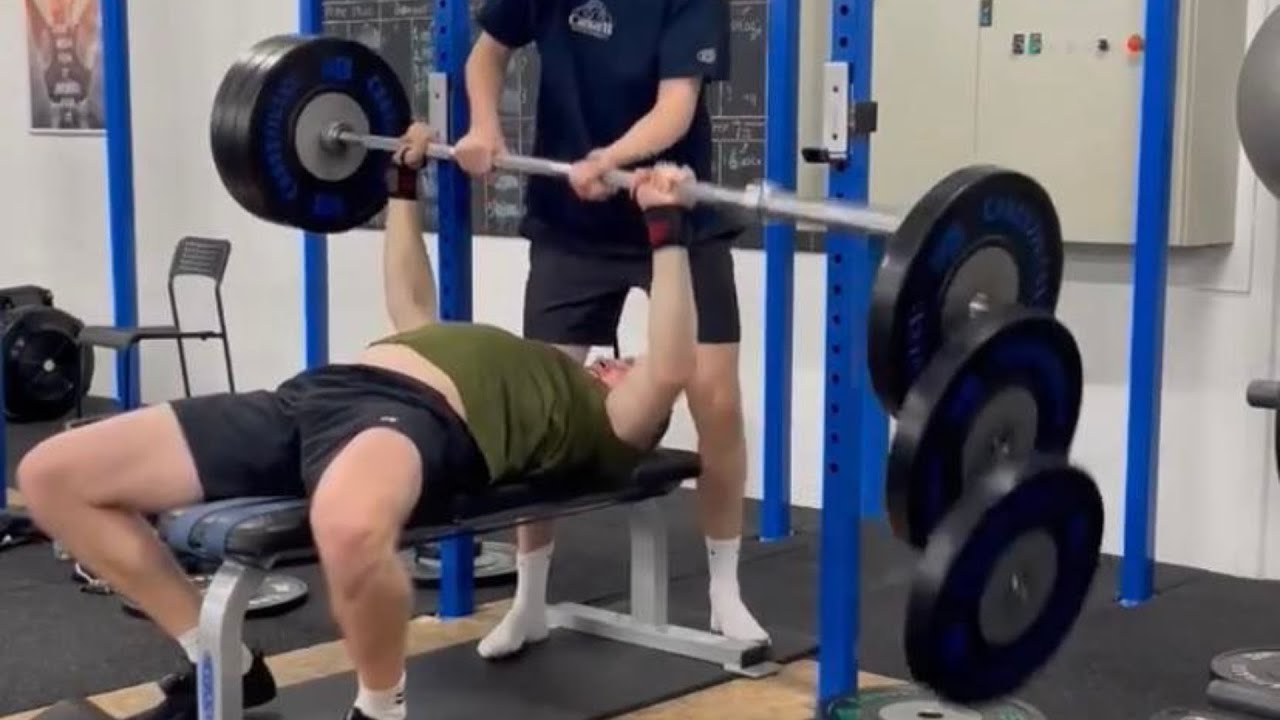 EPIC BENCH FAIL - YouTube