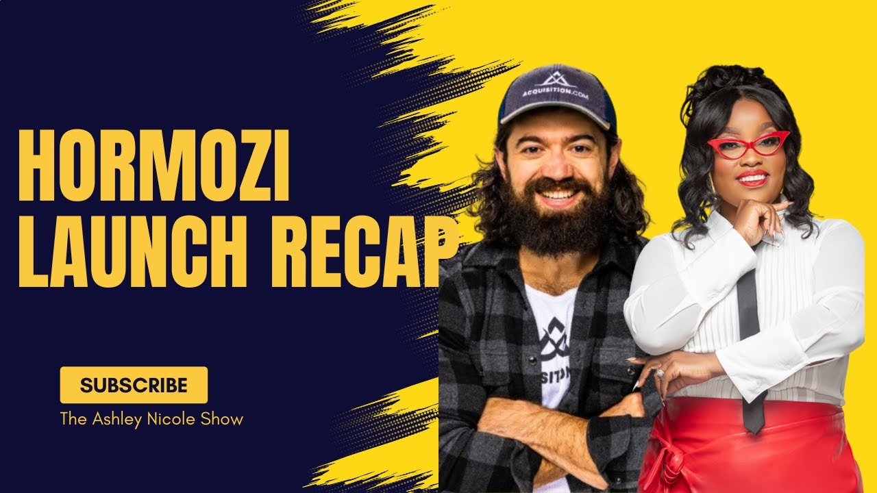 CASE STUDY: ALEX HORMOZI'S $100 MILLION DOLLAR BOOK LAUNCH RECAP AND REVIEW BY ASHLEY KIRKWOOD ...