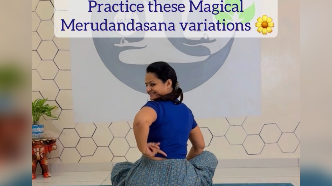 Let’s Rejuvenate your Spine after fatigue 🌼Practice these Magical ...