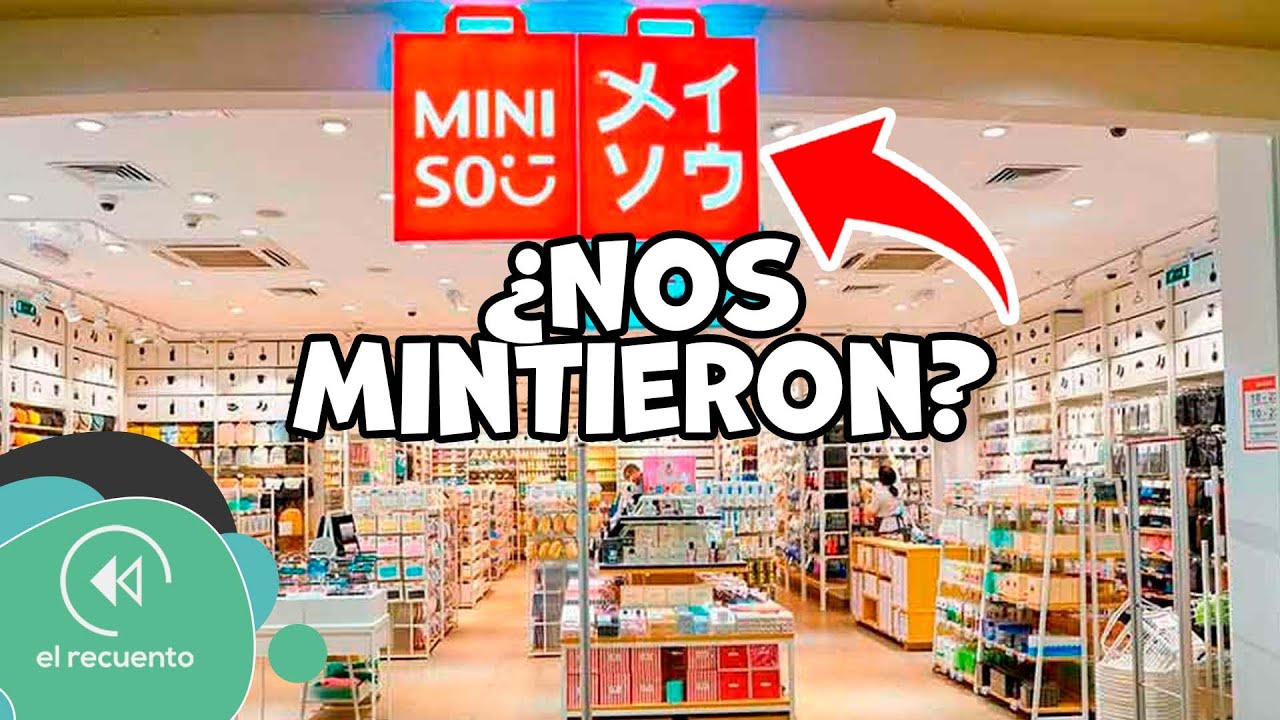 MINISO SE DISCULPA por no haber dicho que NO ES DE JAPÓN | El Recuento ...