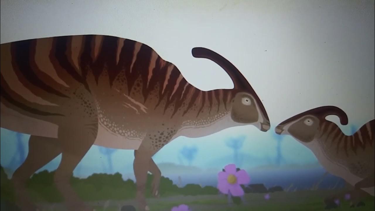 Dinosauria Animated series review Mesozoic animals appearance - YouTube