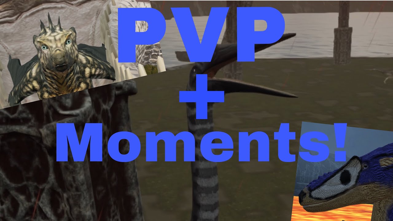 PoT PVP & BEST MOMENTS! | Path of Titans - YouTube