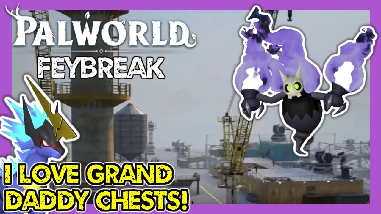 Hexalite Quartz is Harder to Get Than Chromite!? / Palworld Hard ...