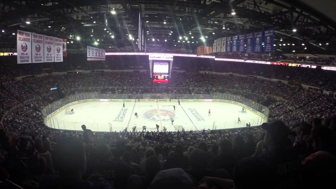 Capitals vs. Islanders, Game 6. Final Game at Nassau Coliseum from the ...
