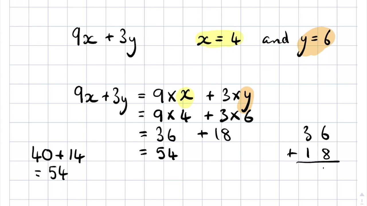 Demonstration Lesson For Live Maths Tutor - YouTube