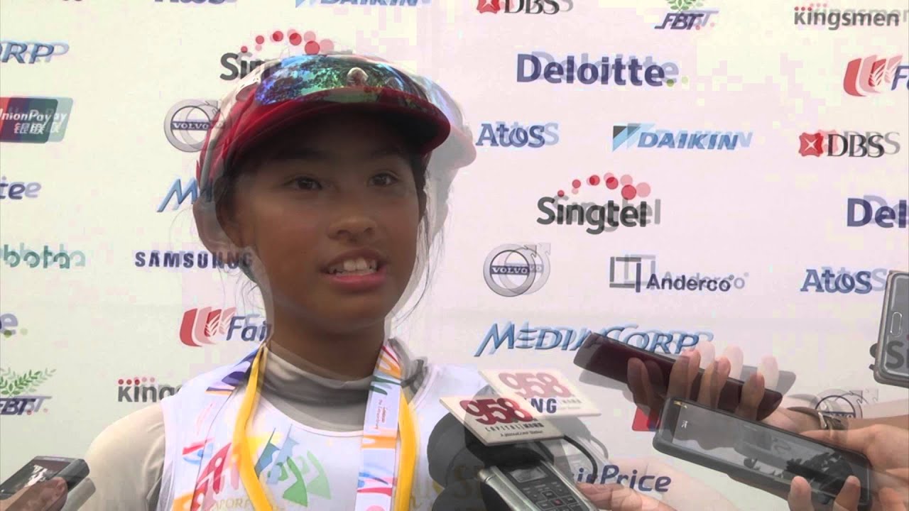 SEA Games 2015 : Sailing - Gold For Singapore In Female Optimist U16 ...
