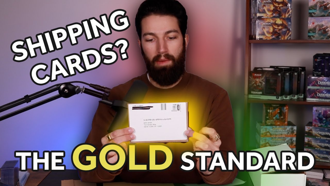 The ULTIMATE Guide to Shipping Cards on TCGPlayer (seriously) - YouTube