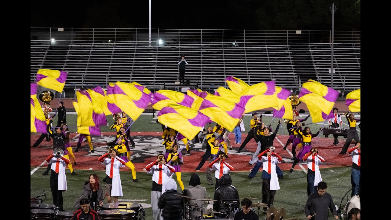 James Logan - Color Guard - Family and Friends Night 2024-11-21 - YouTube