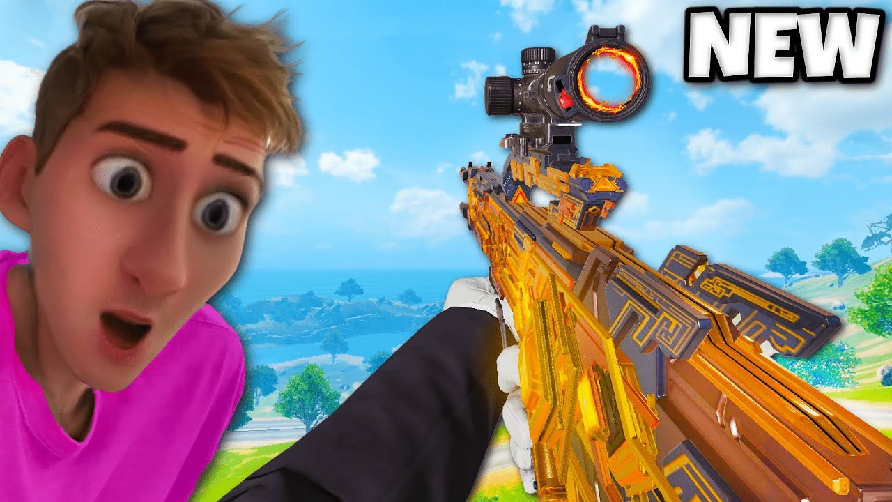 *NEW* MYTHIC SNIPER in COD MOBILE 😭 - YouTube
