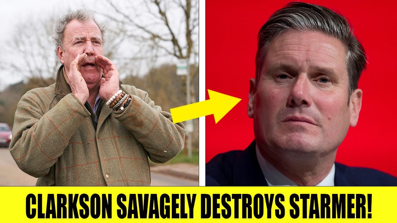 Jeremy Clarkson SAVAGELY DESTROYS Starmer In Sunday Masterclass! - YouTube