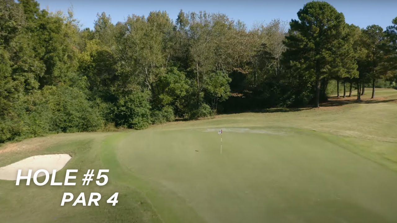 Ol' Colony Golf Course | HOLE 5 - YouTube